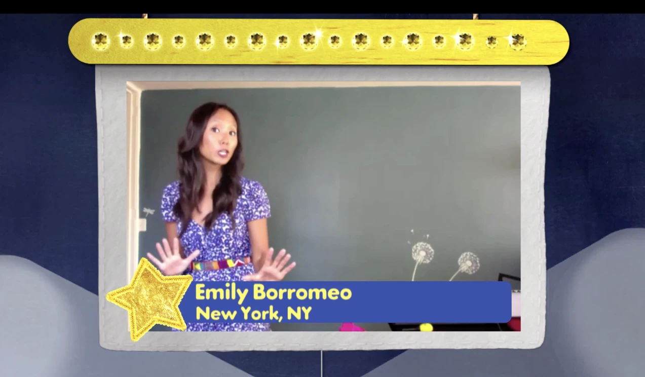 The Sunny Side Up Show Emily