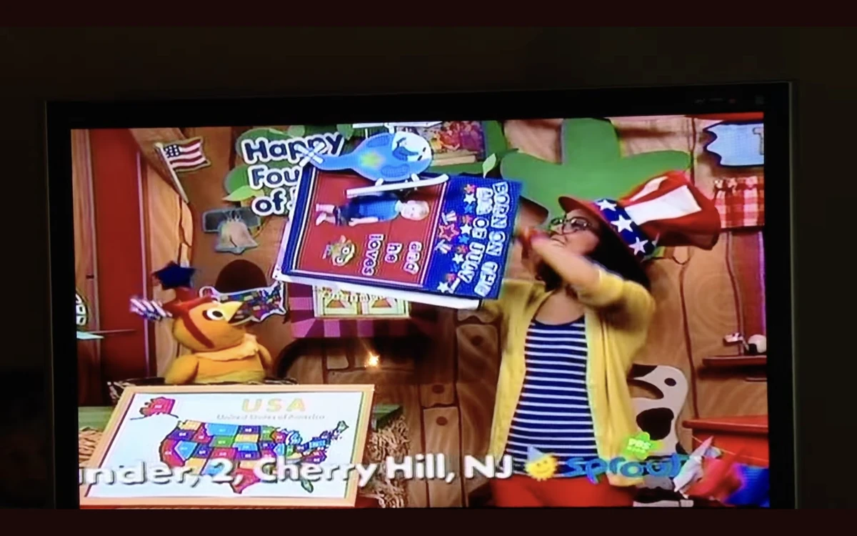 July 4, 2013 | PBS Kids Sprout TV Wiki | Fandom