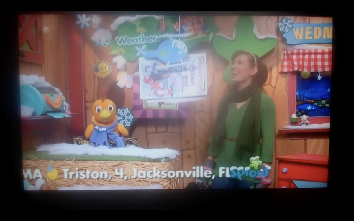 January 25, 2012 | PBS Kids Sprout TV Wiki | Fandom