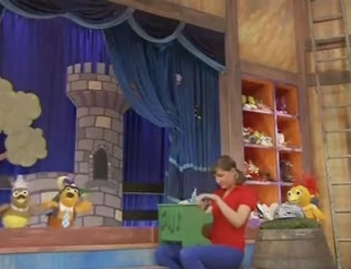 Night Time Knight | PBS Kids Sprout TV Wiki | Fandom