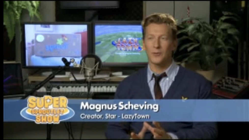 Magnus Scheving | PBS Kids Sprout TV Wiki | Fandom
