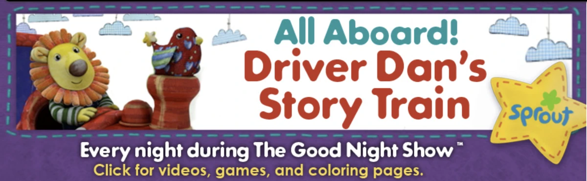 Driver Dan’S Story Train Sprout – OHYDHC