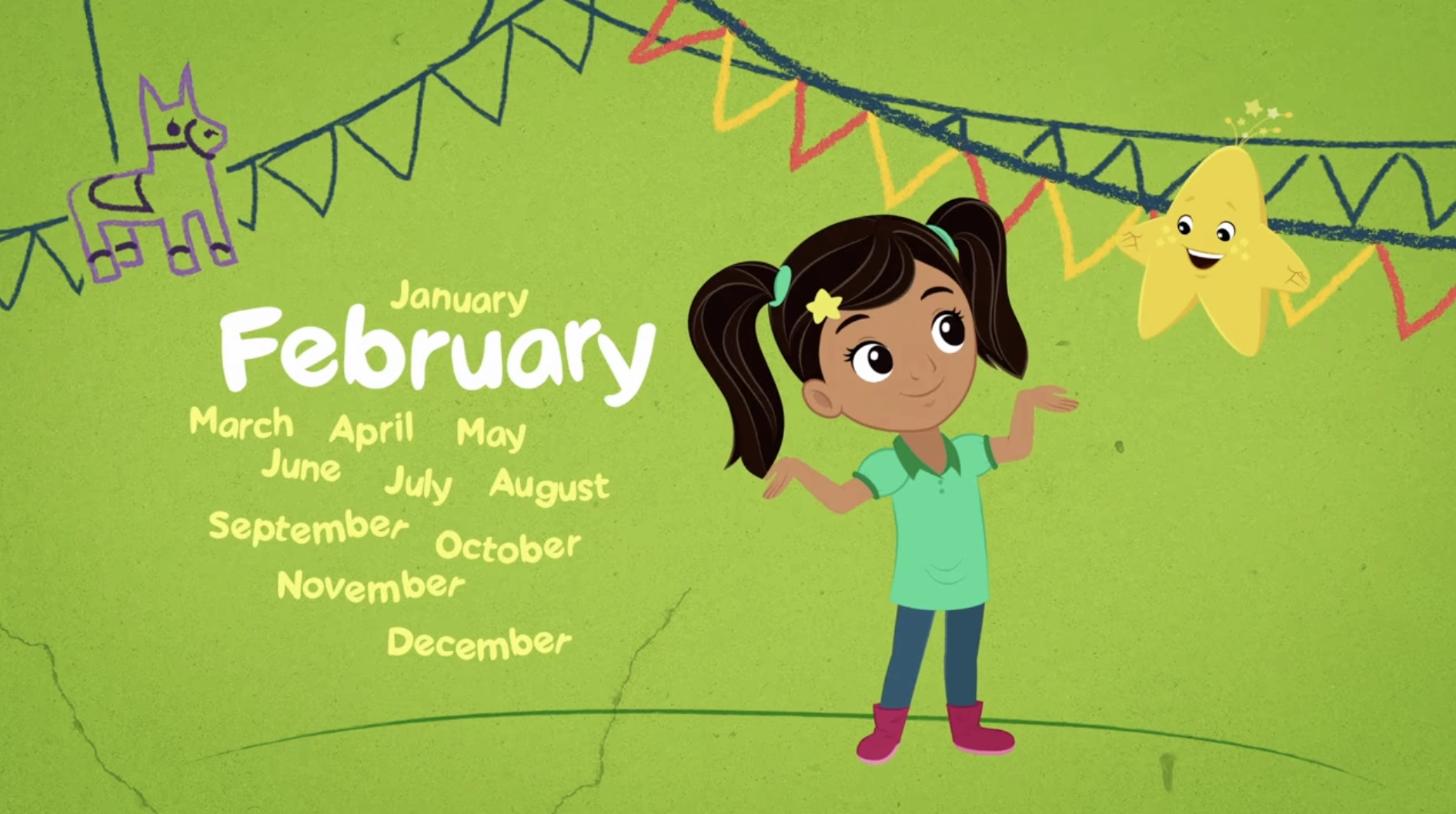 Nina Sprout Ninas World Birthday Nina's World | PBS Kids Sprout TV