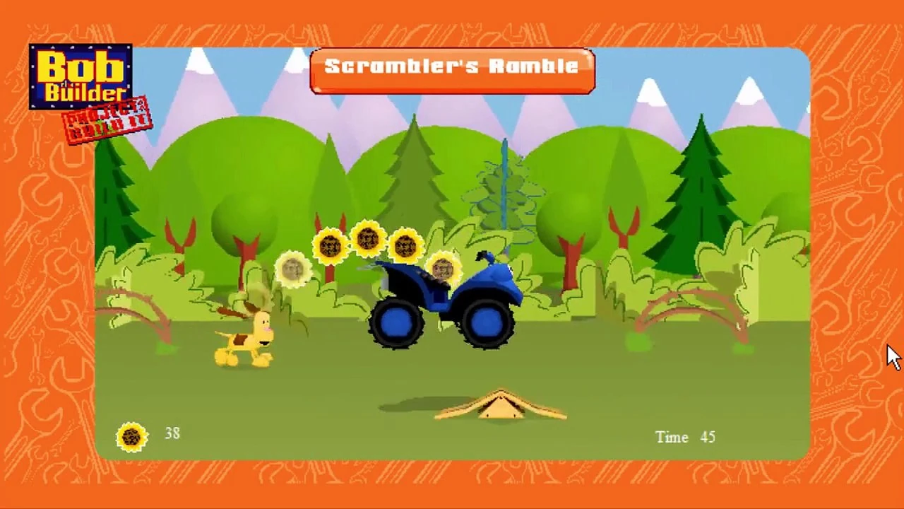 Bob The Builder Scrambler S Ramble Games | Reviewmotors.co
