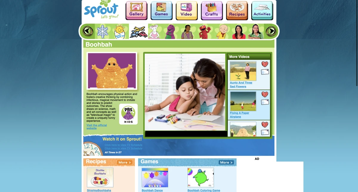 Boohbah Games Pbs Kids