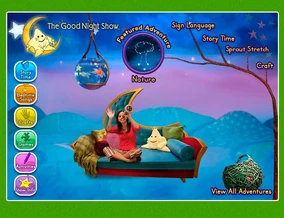 Good Night Show Sprout Logo