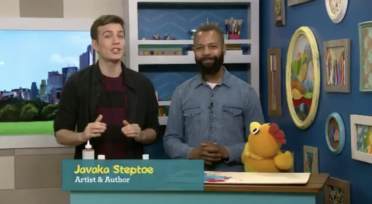 Javaka Steptoe | PBS Kids Sprout TV Wiki | Fandom