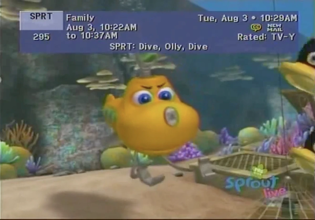 August 3, 2010 | PBS Kids Sprout TV Wiki | Fandom