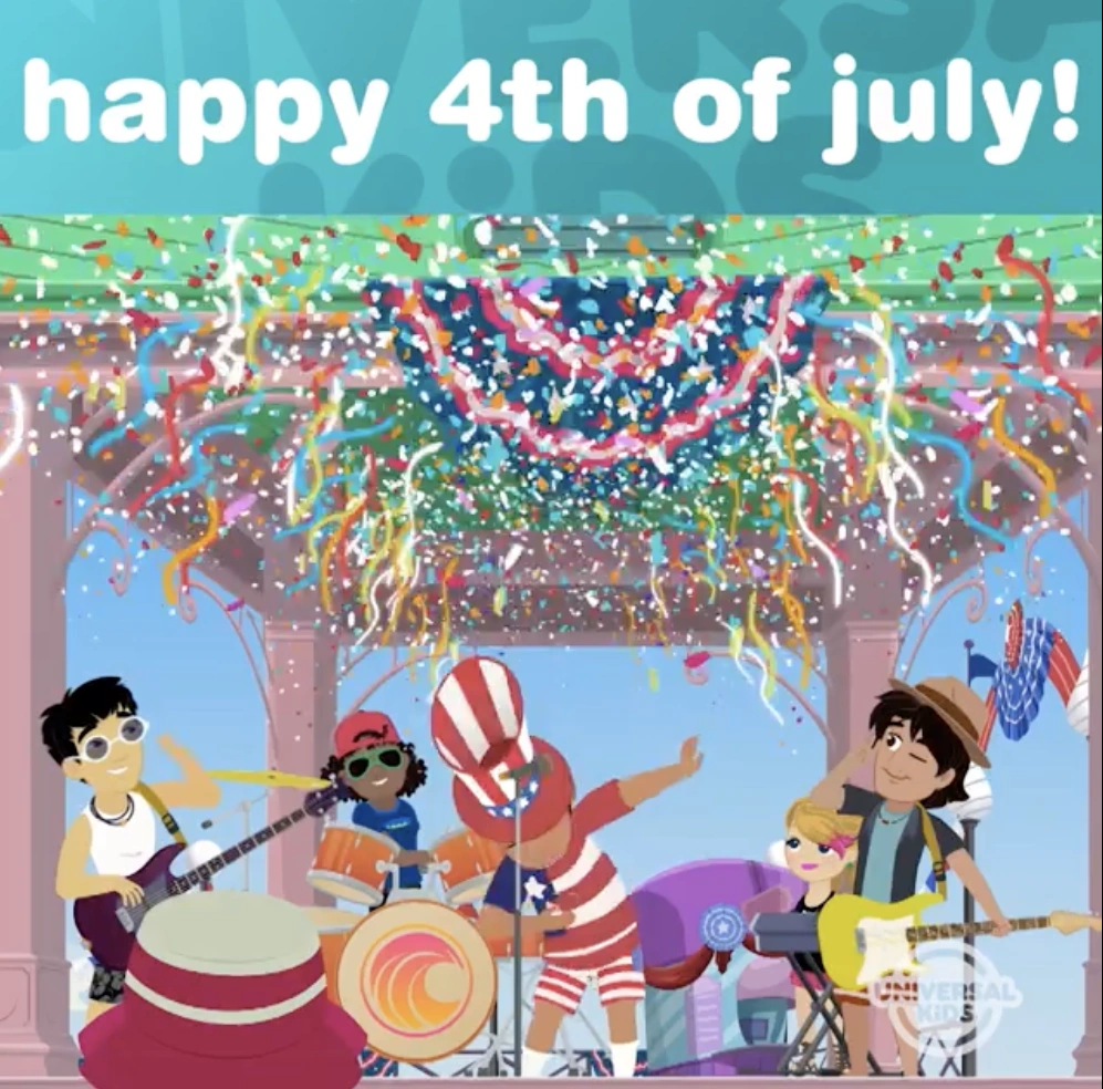 July 4th Beach Party | PBS Kids Sprout TV Wiki | Fandom