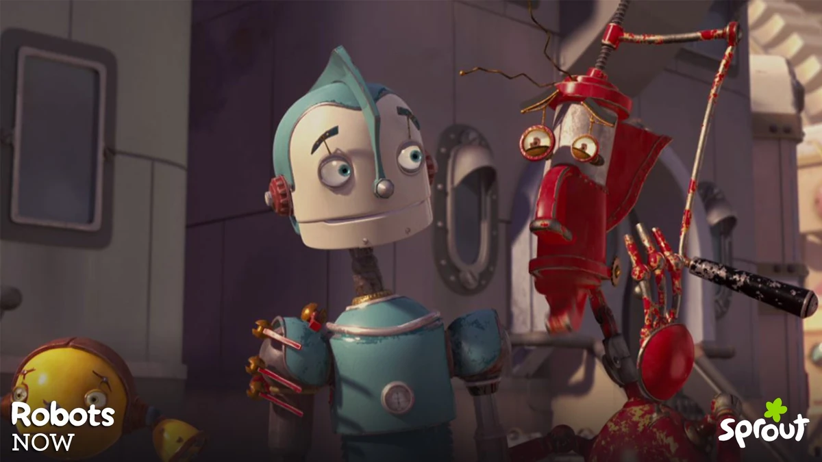 Robots | PBS Kids Sprout TV Wiki | Fandom