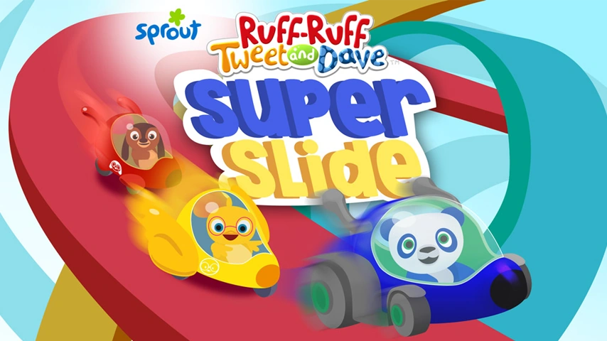 Ruff-Ruff, Tweet and Dave Super Slide | PBS Kids Sprout TV Wiki | Fandom