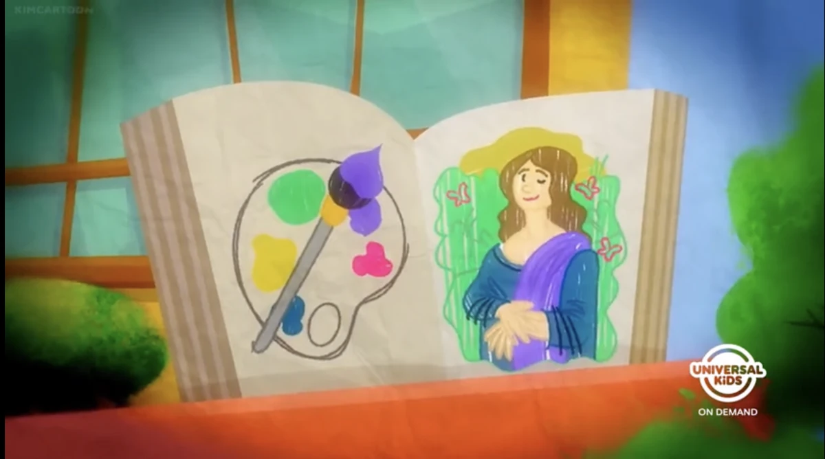 Leonardo da Vinci | PBS Kids Sprout TV Wiki | Fandom