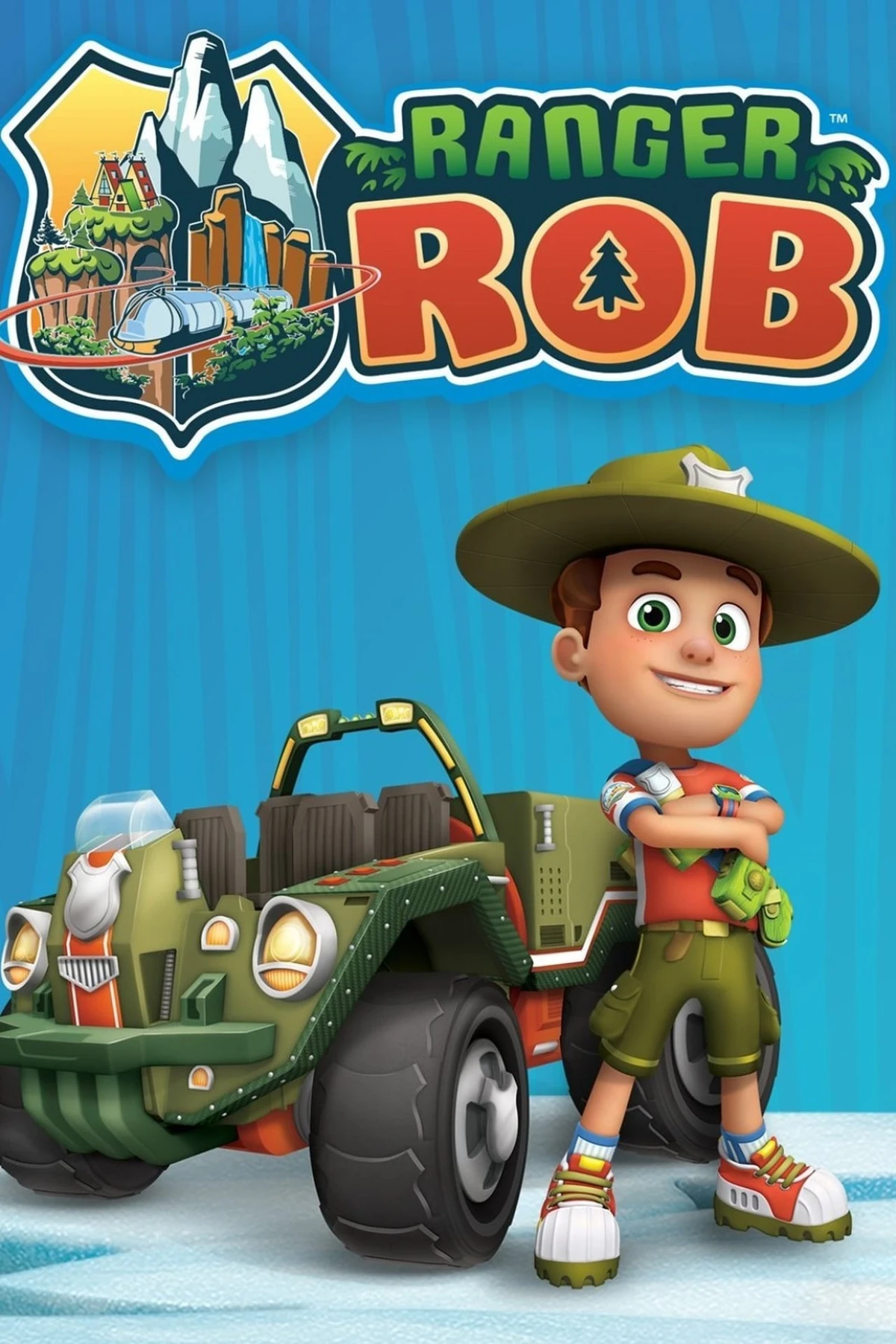 Ranger Rob | PBS Kids Sprout TV Wiki | Fandom