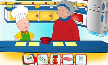 Caillou the Cook | PBS Kids Sprout TV Wiki | Fandom