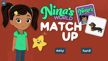 Nina Match Up | PBS Kids Sprout TV Wiki | Fandom