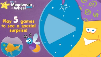Moonbeam Wheel (game) | PBS Kids Sprout TV Wiki | Fandom