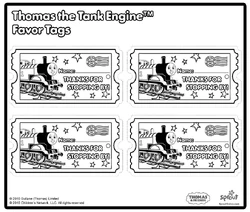 thomas coloring pages pbs