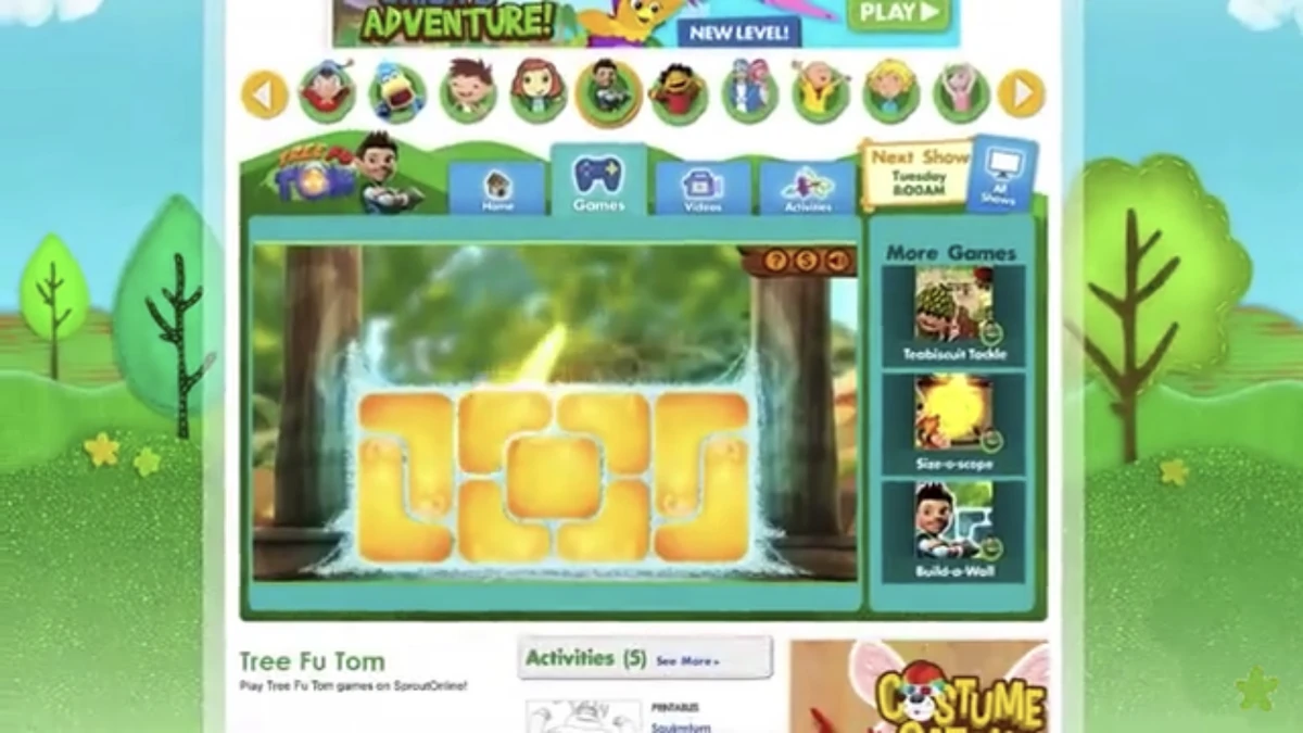 Magic Build-a-Wall | PBS Kids Sprout TV Wiki | Fandom