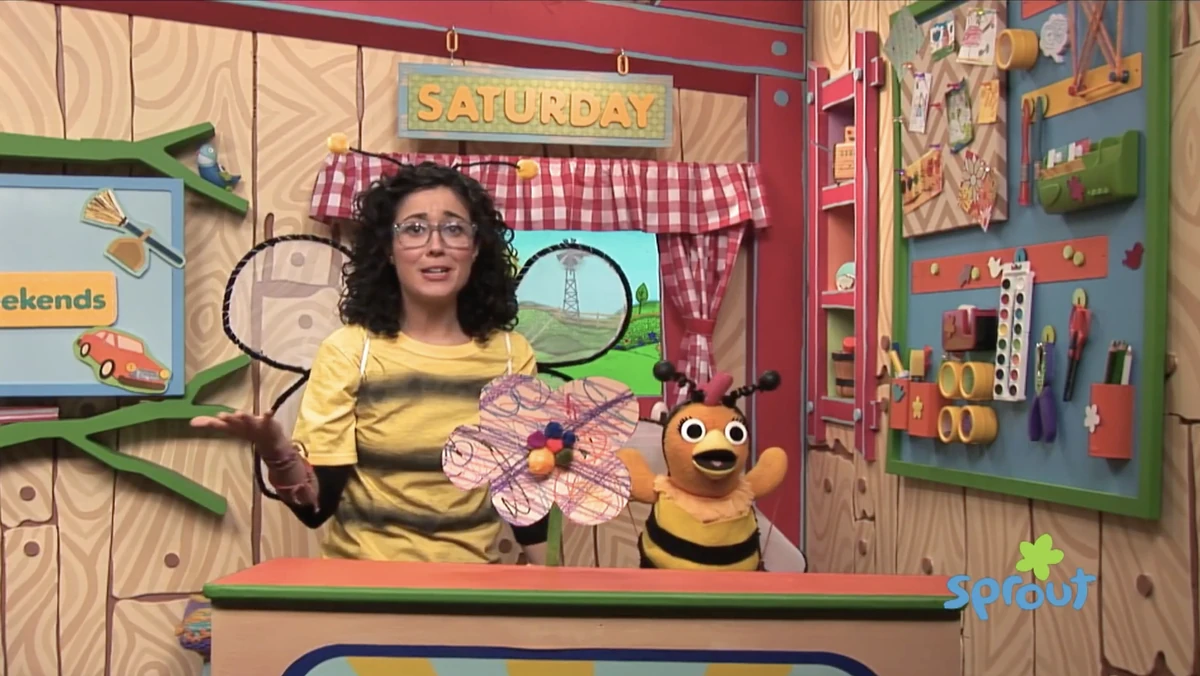 Bumblebee Song (Buzz, Buzz, Buzz) | PBS Kids Sprout TV Wiki | Fandom