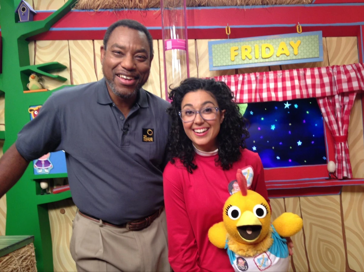 Derrick Pitts | PBS Kids Sprout TV Wiki | Fandom