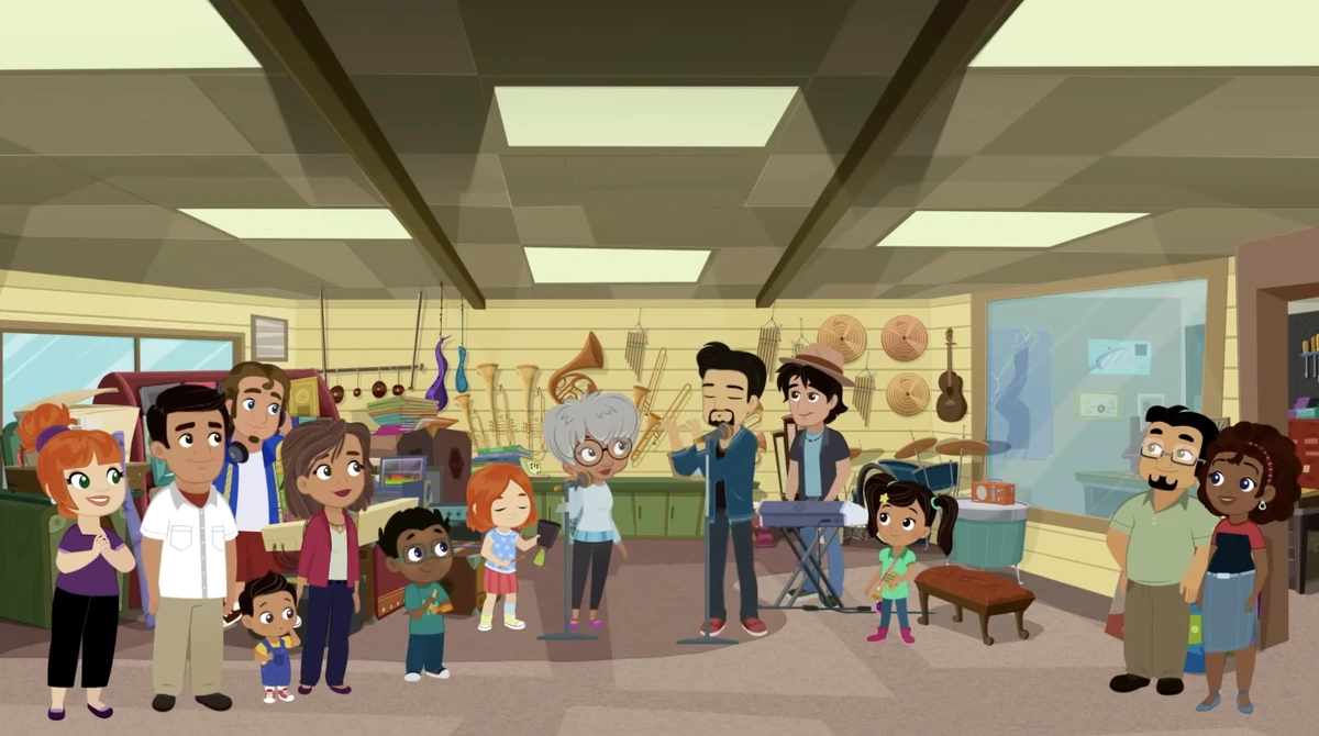 Tio Javier's music store | PBS Kids Sprout TV Wiki | Fandom