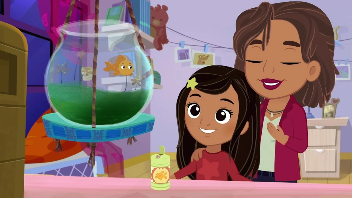 Episode 105: Nina's Show and Tell / Nina's Snow Day | PBS Kids Sprout ...