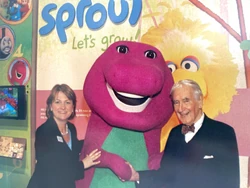 Pbs Bambini Barney Identificazione Visiting The PBS BARNEY Website