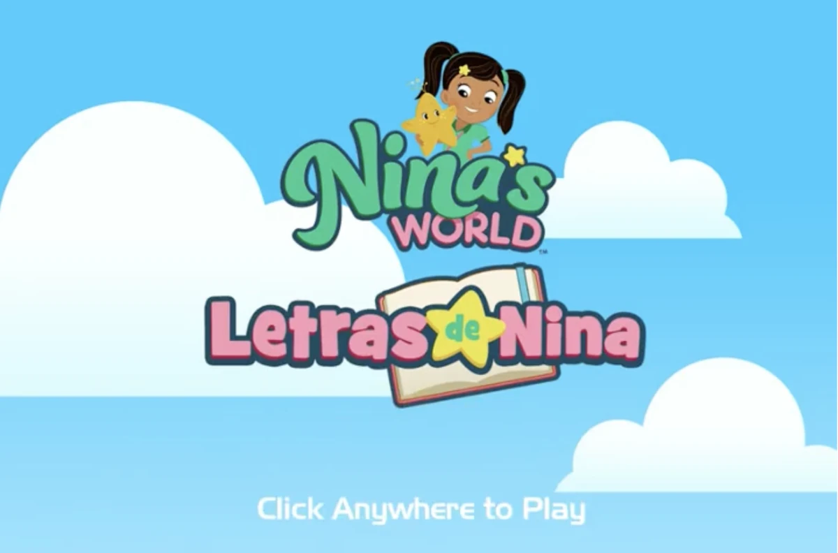 Letras de Nina | PBS Kids Sprout TV Wiki | Fandom