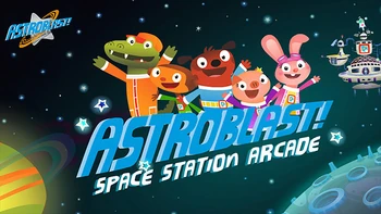Space Station Arcade | PBS Kids Sprout TV Wiki | Fandom