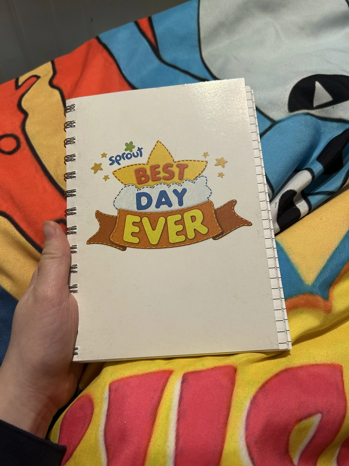 Best Day Ever journal | PBS Kids Sprout TV Wiki | Fandom