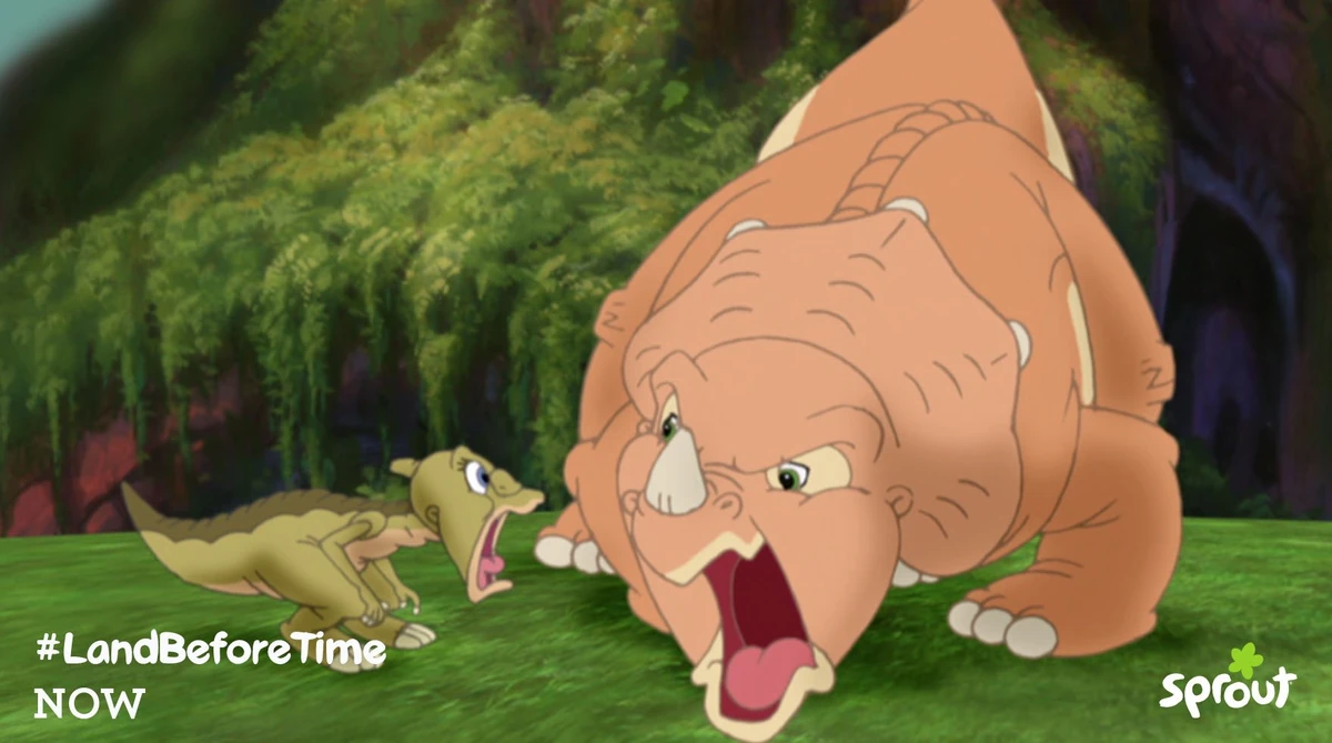 The Land Before Time IX: Journey to the Big Water | PBS Kids Sprout TV ...