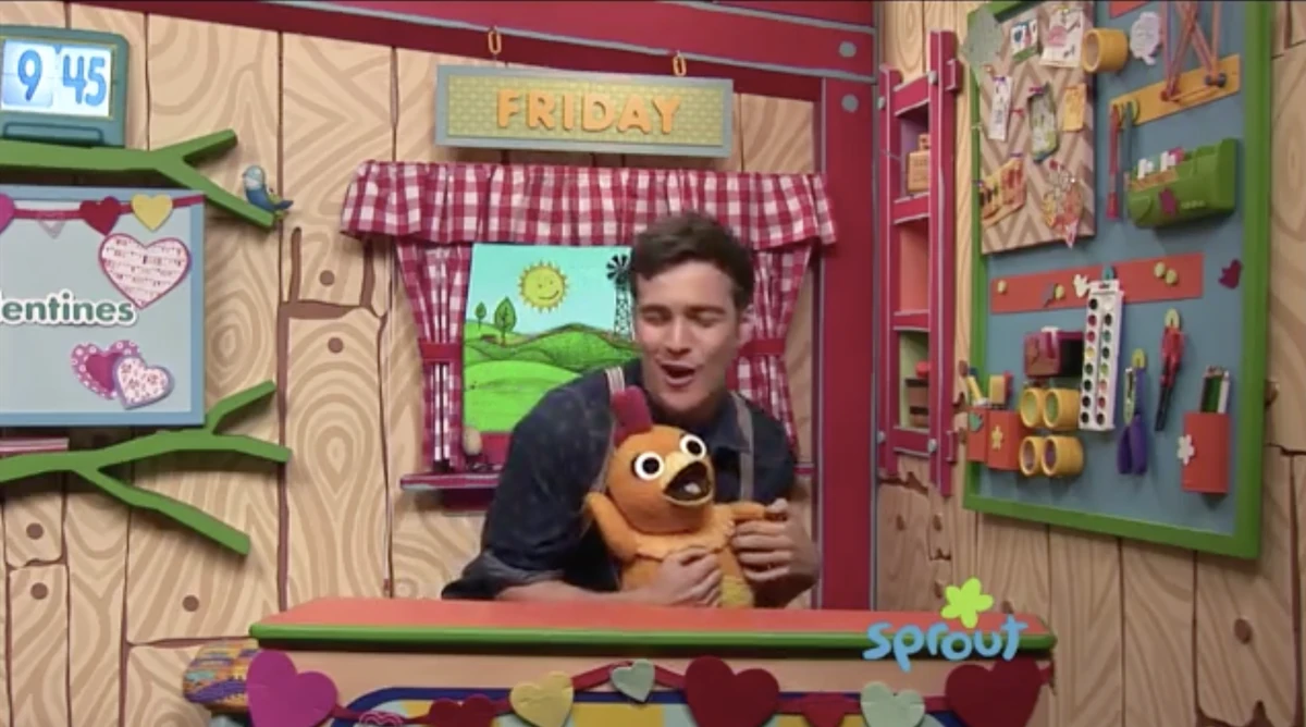Valentine's, Hey! | PBS Kids Sprout TV Wiki | Fandom