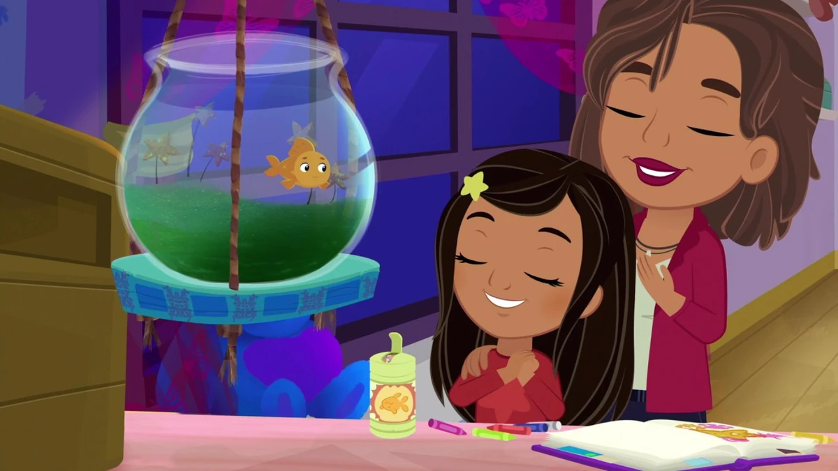 Episode 114: Nina Dog Sits / Nina Gets on Track | PBS Kids Sprout TV ...