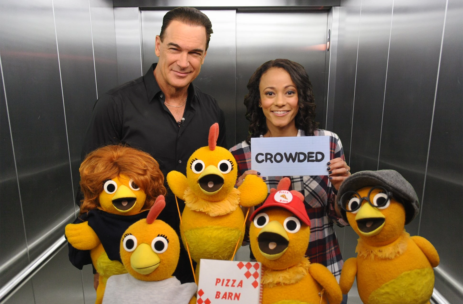 Patrick Warburton Barn