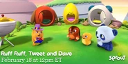 Ruff-Ruff, Tweet and Dave/Gallery | PBS Kids Sprout TV Wiki | Fandom