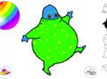 booh bah coloring pages