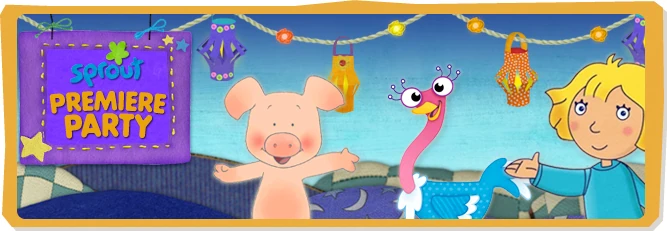Sprout's Premiere Party | PBS Kids Sprout TV Wiki | Fandom