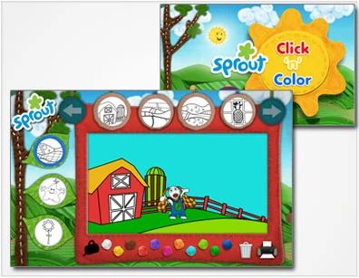 Click n Color | PBS Kids Sprout TV Wiki | Fandom