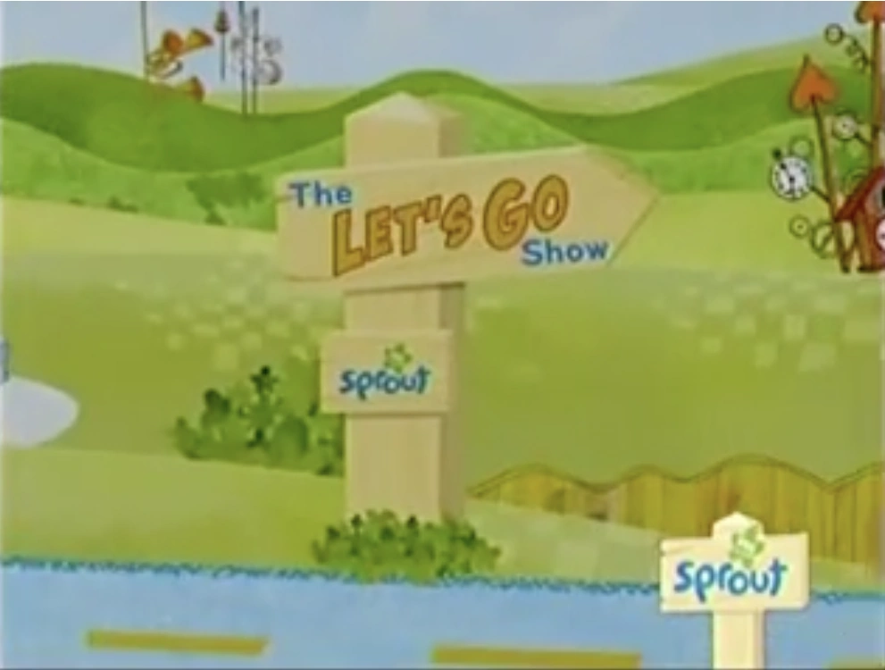 Pbs Kids Sprout Lets Go Show PBS Kids Sprout : R/nostalgia