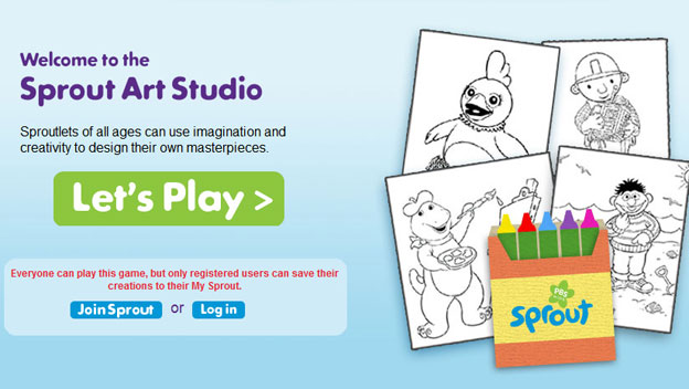 Art Studio | PBS Kids Sprout TV Wiki | Fandom