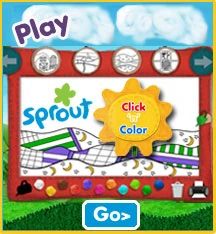 Click n Color | PBS Kids Sprout TV Wiki | Fandom