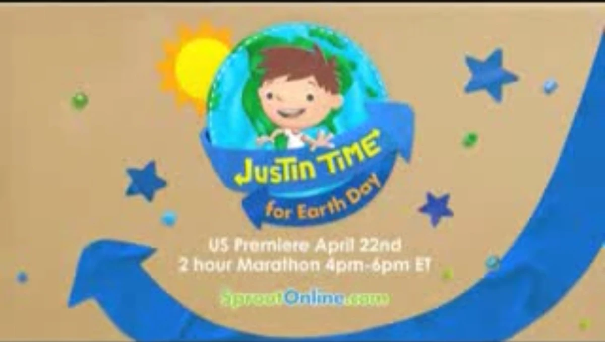 Justin Time for Earth Day | PBS Kids Sprout TV Wiki | Fandom