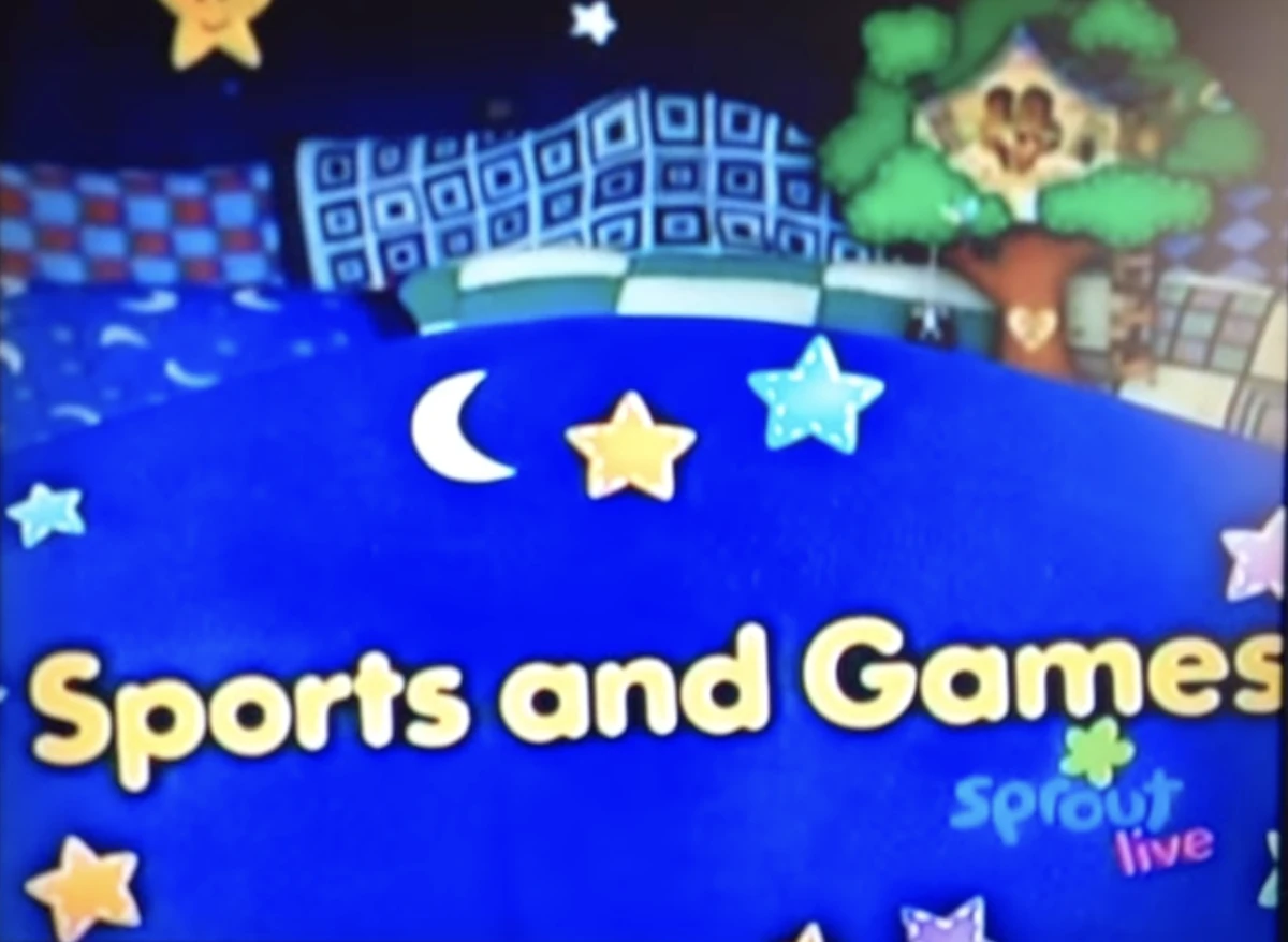 Sports & Games (Season 4) | PBS Kids Sprout TV Wiki | Fandom