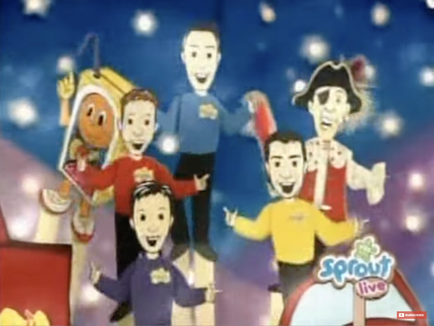 Ready Steady Wiggle Sprout