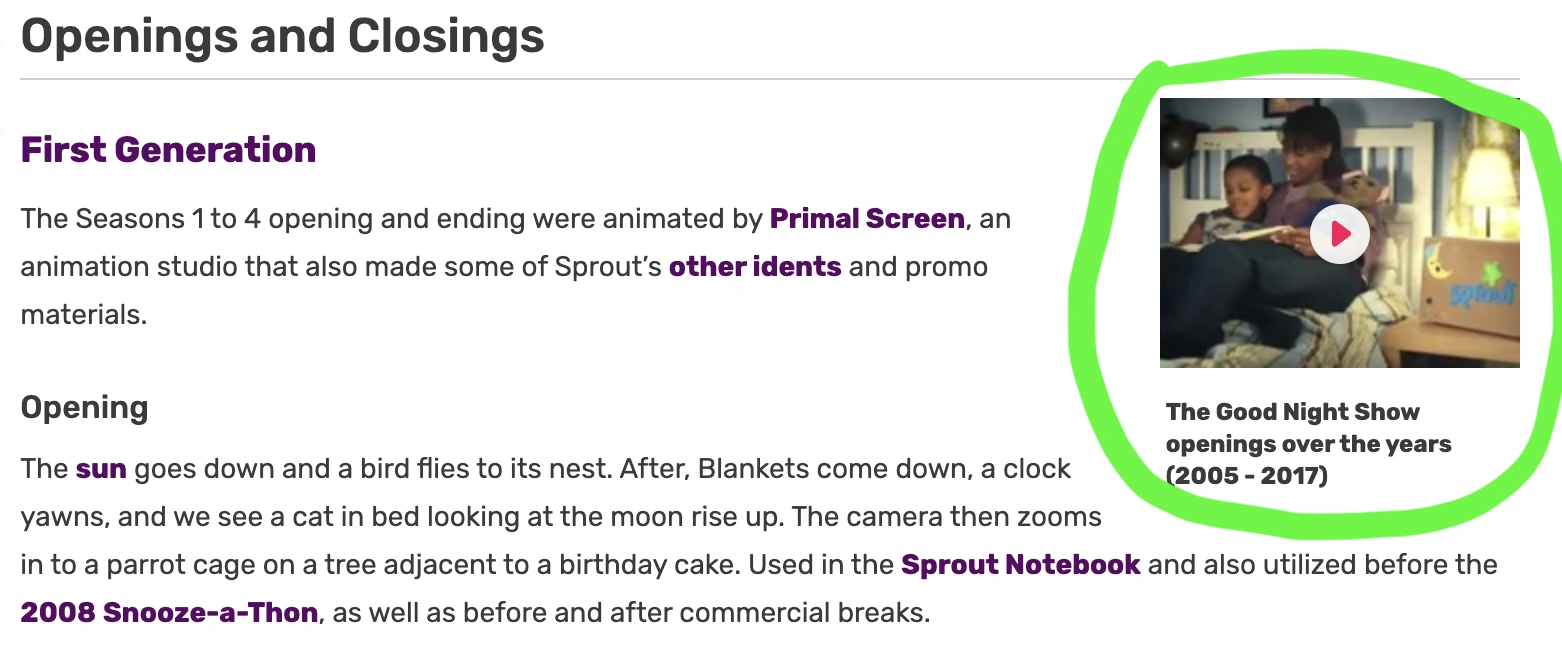 Good Night Show Youtube