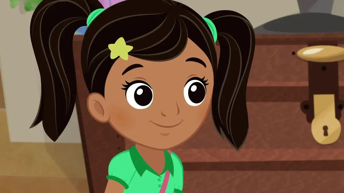 Episode 206: The Hand Me Down / The Sneaky Spider | PBS Kids Sprout TV ...