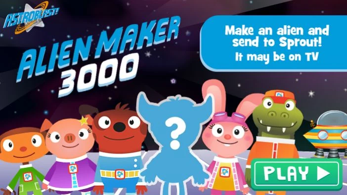 Alien Maker 3000 | PBS Kids Sprout TV Wiki | Fandom