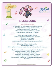 Fiesta Song | PBS Kids Sprout TV Wiki | Fandom
