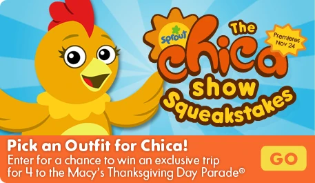 The Chica Show Squeakstakes | PBS Kids Sprout TV Wiki | Fandom