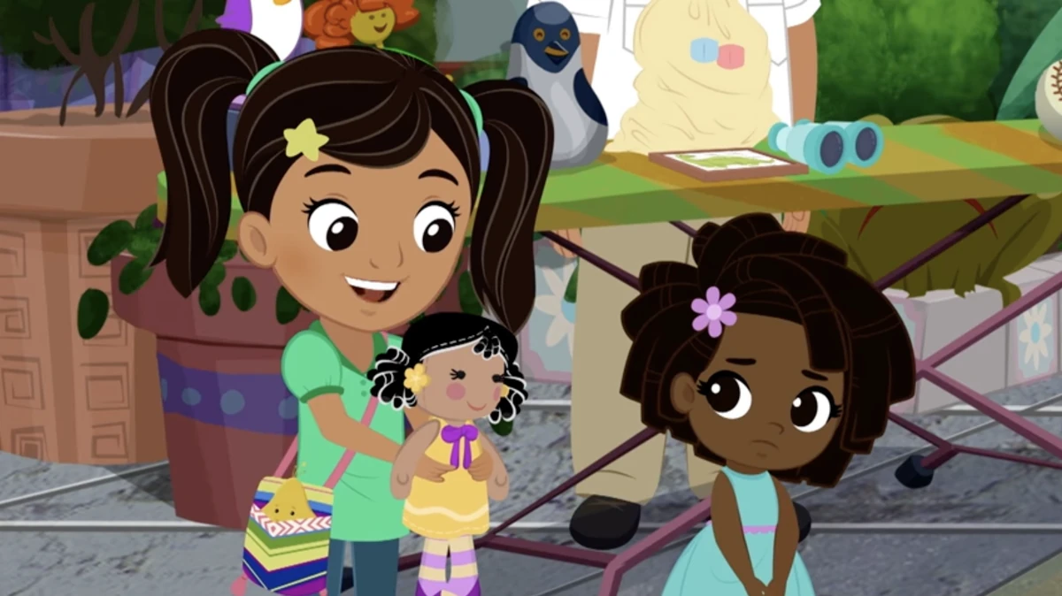 Pilar | PBS Kids Sprout TV Wiki | Fandom